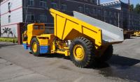 China 5 Cumbic Meter Capacity Wheel Underground Dump Truck For Mining And Hydro Tunnel Construction for sale