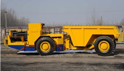China 6CBM Underground Mining Dump Truck 13000kg 4x4 for Railway Construction for sale