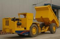 China 6CBM Underground Mining Dump Truck 13000kg 4x4 for Railway Construction for sale