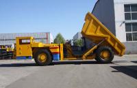 China 10 CBM Mini Underground Mining Machines With Cummins Egine / Mining Dump Truck for sale