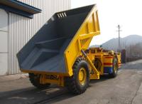 China 12.5 CBM 4x4 Underground Mining Dumper Truck 1400rpm Cummins Engine for sale
