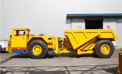 China 12.5 CBM 4x4 Underground Mining Dumper Truck 1400rpm Cummins Engine for sale