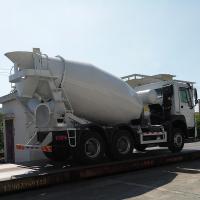 China Sinotruk Howo 6x4 Euro 2 Concrete Mixer Truck 8 Cubic Meters 24V for sale