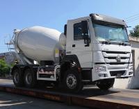 China Sinotruk Howo 6x4 Euro 2 Concrete Mixer Truck 8 Cubic Meters 24V for sale