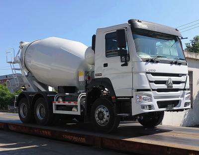 China Sinotruk Howo 6x4 Euro 2 Concrete Mixer Truck 8 Cubic Meters 24V for sale