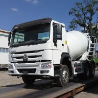 China Sinotruk Howo 6x4 Euro 2 Concrete Mixer Truck 8 Cubic Meters 24V for sale