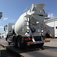 China Sinotruk Howo 6x4 Euro 2 Concrete Mixer Truck 8 Cubic Meters 24V for sale