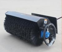 China Bagric Tractors Angle Broom Motor Flow 120-200L / Min 3200mm Overall Width for sale