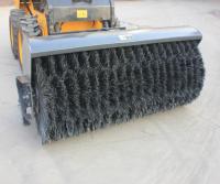China Bagric Tractors Angle Broom Motor Flow 120-200L / Min 3200mm Overall Width for sale