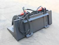 China 505mm Closing Height Wheel Loader Machine With Grapple Bucket 915*1848*864mm for sale