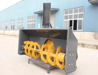 China Hydraulic Drive Single Stage Snow Blower Height - Adjustable Support Legs for sale
