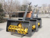 China Hydraulic Drive Single Stage Snow Blower Height - Adjustable Support Legs for sale