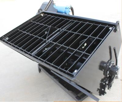China 1000kg Max Load Cement Mixer Bucket Attachment for Wheel Loader 0.52m3 for sale