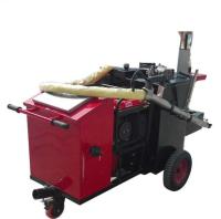 China 100L Asphalt Road Crack Sealing Machine Fast Speed 10m-20m / Min for sale