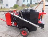 China 100L Asphalt Road Crack Sealing Machine Fast Speed 10m-20m / Min for sale
