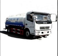 China Dongfeng 8m3 Water Tank Truck 95HP Euro II Left Right Hand Drive for sale