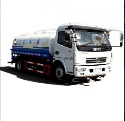 China Dongfeng 8m3 Water Tank Truck 95HP Euro II Left Right Hand Drive for sale