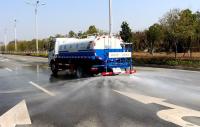 China Dongfeng 8m3 Water Tank Truck 95HP Euro II Left Right Hand Drive for sale
