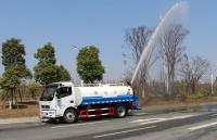 China Dongfeng 8m3 Water Tank Truck 95HP Euro II Left Right Hand Drive for sale