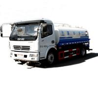 China Dongfeng 8m3 Water Tank Truck 95HP Euro II Left Right Hand Drive for sale