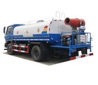 China 12 Ton Water Carrier Truck 12000L with 30 Meter Sprayer for Landscaping and Garden Use for sale