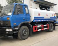 China 12 Ton Water Carrier Truck 12000L with 30 Meter Sprayer for Landscaping and Garden Use for sale