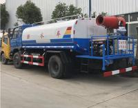 China 12 Ton Water Carrier Truck 12000L with 30 Meter Sprayer for Landscaping and Garden Use for sale