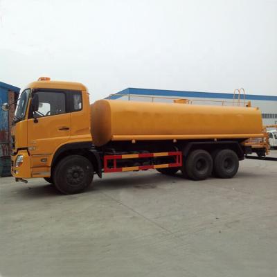 China DongFeng 25 Ton Water Tank Truck 6x4 25000L Capacity SZD5250 Chassis for sale
