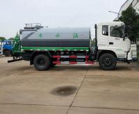 China 12-15 Ton Drinking Water Supply Truck Inner Non Toxic Anti Corrosion Dongfeng 4x2 for sale