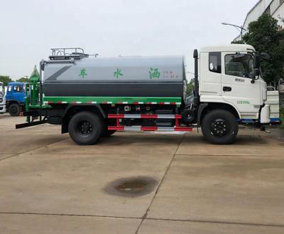 China 12-15 Ton Drinking Water Supply Truck Inner Non Toxic Anti Corrosion Dongfeng 4x2 for sale