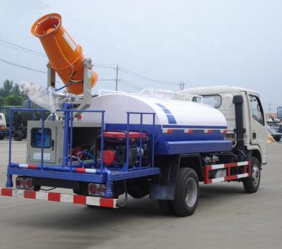 China Dongfeng 5 Ton Pesticide Spraying Truck 4x2 7300kg GVWR Diesel Euro 3 for sale