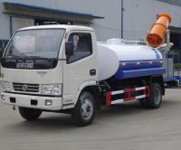 China Dongfeng 5 Ton Pesticide Spraying Truck 4x2 7300kg GVWR Diesel Euro 3 for sale