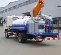 China Dongfeng 5 Ton Pesticide Spraying Truck 4x2 7300kg GVWR Diesel Euro 3 for sale