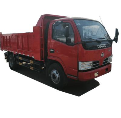 China Dongfeng 5 Ton Mini Dump Truck Diesel Fuel Type Crawler Tipper Truck 95hp for sale