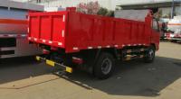 China Dongfeng 5 Ton Mini Dump Truck Diesel Fuel Type Crawler Tipper Truck 95hp for sale