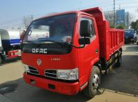 China Dongfeng 5 Ton Mini Dump Truck Diesel Fuel Type Crawler Tipper Truck 95hp for sale