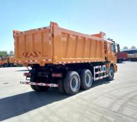 China Shacman F2000 20 Cubic Meter 6x4 Crawler Dump Truck 290HP 8L Engine for Africa for sale
