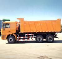 China Shacman F2000 20 Cubic Meter 6x4 Crawler Dump Truck 290HP 8L Engine for Africa for sale