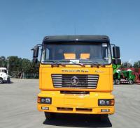 China Shacman F2000 20 Cubic Meter 6x4 Crawler Dump Truck 290HP 8L Engine for Africa for sale