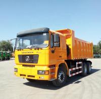 China Shacman F2000 20 Cubic Meter 6x4 Crawler Dump Truck 290HP 8L Engine for Africa for sale