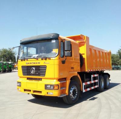China Shacman F2000 20 Cubic Meter 6x4 Crawler Dump Truck 290HP 8L Engine for Africa for sale
