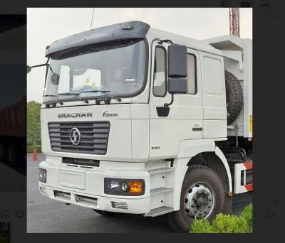 China SHACMAN 18CBM 10 Wheeler Dump Truck 21-30t Capacity 77km/h Max Speed for sale