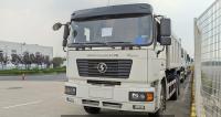 China SHACMAN 18CBM 10 Wheeler Dump Truck 21-30t Capacity 77km/h Max Speed for sale