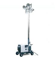 China Super Power High Mast LED Portable Mobile Light Tower 30000 Hour Working Lifetime for sale