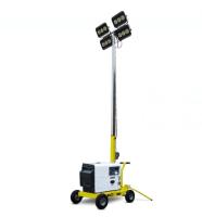 China Super Power High Mast LED Portable Mobile Light Tower 30000 Hour Working Lifetime for sale