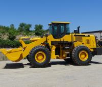 China 5 Ton Wheel Loader 162kW Weichai Engine Pilot Control A/C for sale