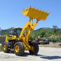 China 5 Ton Wheel Loader 162kW Weichai Engine Pilot Control A/C for sale