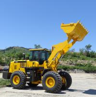China 5 Ton Wheel Loader 162kW Weichai Engine Pilot Control A/C for sale
