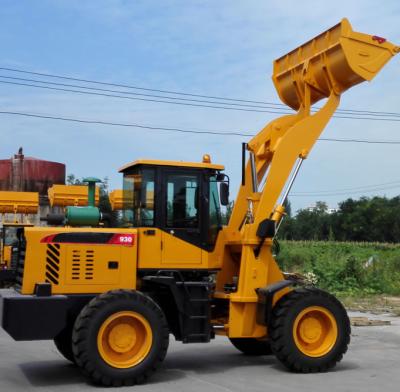 China 930 3 Ton Electric Control Mini Wheel Loader 2600kg Load Capacity 1.5m3 Bucket for sale