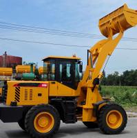 China 930 3 Ton Electric Control Mini Wheel Loader 2600kg Load Capacity 1.5m3 Bucket for sale
